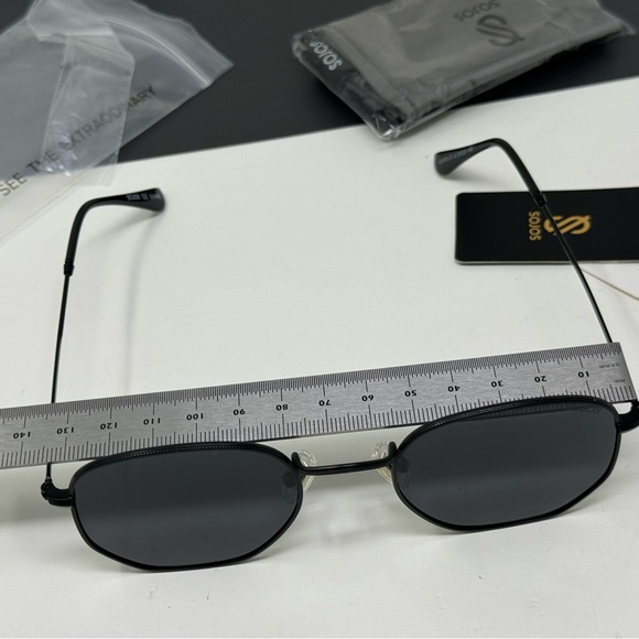 Sojos | Accessories | Sojos Small Round Polarized Sunglasses Black | Poshmark